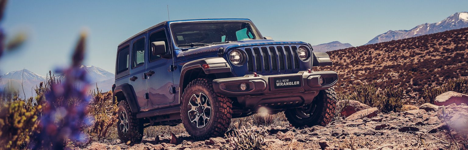 Jeep Wrangler - Astara Retail